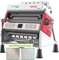 China 40/70 Mesh Mineral Powder Sorting Machine Intelligent HD Recognition 5400 Pixel for sale