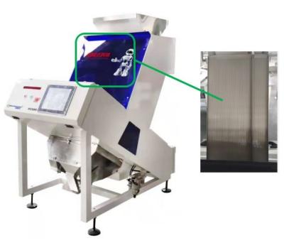 China 80 Channel Rice Colour Sorter with Resorting Sorting Second Time 0.5-0.8 Kw 220V for sale