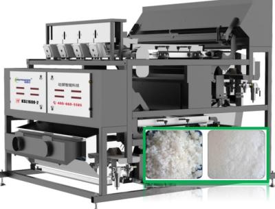 China 16 Mesh - 1cm Quartz Color Sorter Precise Target Mineral Sorting Machine 3100Kg for sale