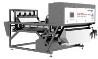 China Wet Mineral Stone Ore Sorting Machine 1-3cm Image Processing High Output for sale
