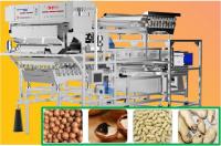 China Industrial Peanut Sorting Machine 99.9% Accuracy 220V 50Hz Remote Control Low Damage for sale
