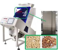 China Cashew Nut Color Sorter Machine 1 Chute 0.6-1.5 t/h 220V 50Hz Advantech Touch Screen for sale