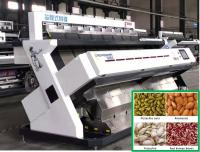 China CCD Optical Cashew Nut Color Sorter Waterfall Structure 0.8-13 t/h Capacity for sale