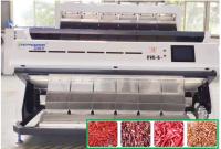 China Dried Chili / Pepper Color Sorter 3-6t/h 5400 Pixel Remote Interconnection for sale