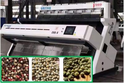 China Black Pepper Sorting Machine Precise Target Positioning 2.5-5.0 t/h 2170kg for sale