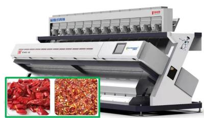 China 8.3Kw Chili Color Sorter Machine High Output Precise Removal 220V for sale