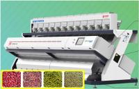 China 2.4-6.0 T/H Grain Color Sorter Machine Intelligent Removal Waterfall Structure for sale