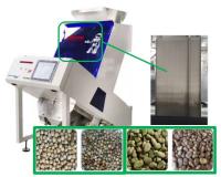 China 80 Channels Chickpeas Vicia Faba Color Sorter Processing Equipment for sale