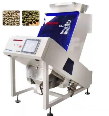 China 1 Chute Black White Pepper Sorting Machine Waterfall Structure 220V 50Hz Multi Function for sale