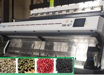 China 10 Chute Spices Color Sorter 640 Channels 700-1200 kg/h 220V 50Hz for sale