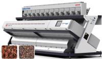 China 12 Chute Industrial Color Sorter Machine Waterfall Structure 800-1300kg/h Capacity for sale