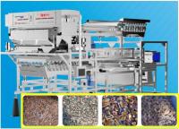 China Metal Scrap Plastic Color Sorter 2765kg 2.5 T/h with Osram Light Source for sale