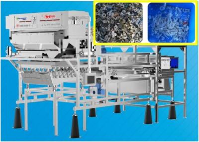 China Recycling Medical Waste Plastic Sorting Machine 2.5-4.0 T/H 2 Layers 220V for sale