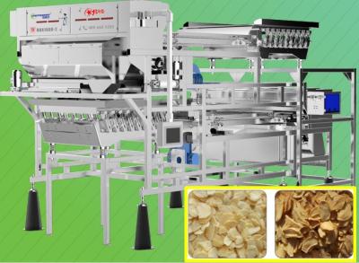 China Coreprogram Garlic Color Sorter 8.75kw 220V 50Hz Remote Control Intelligent Interconnection for sale