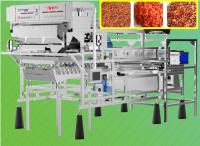 China Dehydrated Carrot Sorting Machine 2.0 t/h 2 Layers Automatic Fault Detection for sale