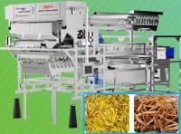China CCD Camera Vegetable Sorting Machine for Dehydrated Daylily 5400 Pixels 220V 50Hz for sale