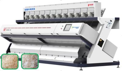 China Remote Control CCD Color Sorter Machine 99.9% Accuracy 220V 50Hz Waterfall Structure for sale
