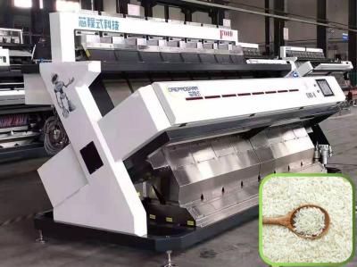 China Rice Color Sorting Equipment Precise Target Positioning 6.0Kw RGB 5400 Pixel for sale