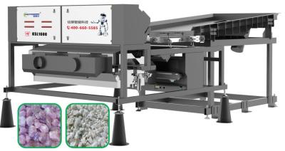 China Precise Removal Quartz Color Sorter Machine 5400 Pixel CCD Camera 0.02mm2 for sale
