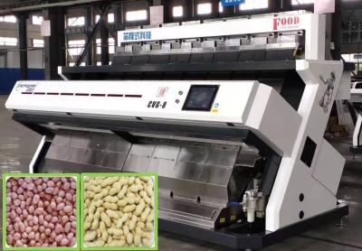 China RGB Trichromatic Color Sorter , Intelligent Removal Peanut sorter Machine for sale
