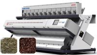 China 768 Channels Coffee Bean Color Sorter Machine with Altera Processor CCD Camera 220V 50Hz for sale