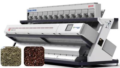 China 768 Channels Coffee Bean Color Sorter Machine with Altera Processor CCD Camera 220V 50Hz for sale