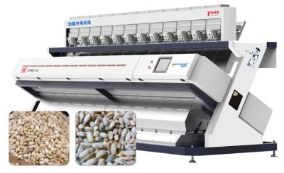 China Intelligent Highland Barley Color Sorter 12 Chutes 220V 50Hz Grain Sorting Machine for sale