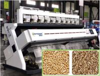 China 640 Channels Wheat Color Sorter Machine Processing Line 5400 Pixels With HD Camera for sale