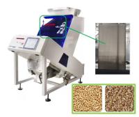 China 80 Channel Divided Chute Wheat Color Sorter 0.8-1.2 T/H 220V 50Hz for sale