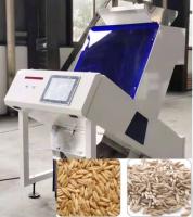 China 1 Chute Oat Color Sorter Precise Target Positioning 0.8-1.2 T/H for sale