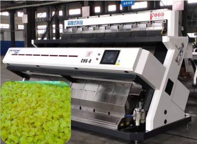 China 512 Channels Nuts Color Sorter 4-9 T/H Automatic Fault Detection Raisin Processing Machine for sale