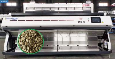 China Intelligent Removal Coffee Bean Color Sorter Processing Equipment 5400 Pixel 220V 6.0kw for sale