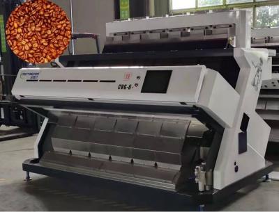 China CVG-6 Coffee Bean Color Sorter 6 Chute 384 Channels Remote Commissioning for sale