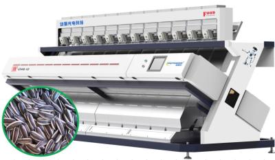 China Sunflower Seed Color Sorter 2.4-6.0 t/h Automatic Fault Detection for sale