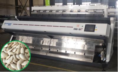 China RGB Pumpkin Seed Color Sorter Machine 640 Channels 220V 50Hz Dust Cleaning for sale