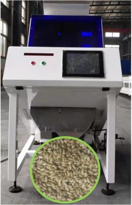 China SMC Rice Stone Separator Machine 0.8-1.2 t/h 220V 50Hz Color Sorter for sale