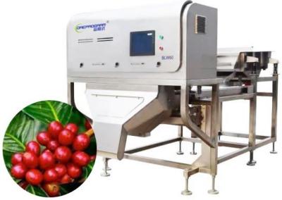 China Infrared Coffee Cherry Sorting Machine 3T/H 0.5-0.8 Mpa with Multi-Spectral Technology for sale