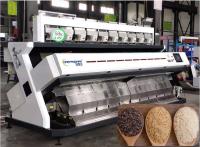 China 10 Chute Rice Color Sorter 2520kg Capacity Waterfall Structure Sorting Accuracy 99.9% for sale
