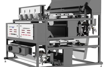 China Automatic Dust Removal Color Sorter 5400 Pixel CCD Raw Minerals Sorting Machine for sale