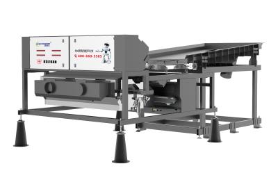 China Image Processing Mineral Sorting Machine 15-30 T/H with AI Algorithm for sale