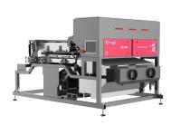 China Ore Color Sorter 6-13 T/H Capacity 99% Accuracy Data Processing Software for sale