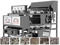 China Color And Shape Ore Particle Color Sorter Accuracy 99% for sale