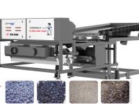 China Artificial Intelligence Metallic Ore Color Sorter 1-5cm High Resolution for sale
