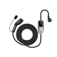 China Mode 2 16A Portable EV Charger 3.5kW IP65 Rated for BYD Xpeng Tesla Home Use for sale