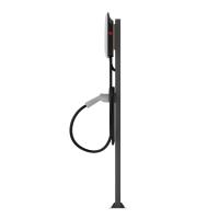 China 7kW EV Home Charger Wall Mount IP65 Weatherproof with 5m Cable Type 1/Type 2 Connector for sale