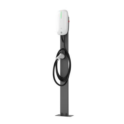 China 11kW Three-Phase EV Charger Station 400/440V with RFID and App Control - IP65 Rated for Home and Commercial Use for sale
