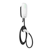 China 7kW AC Commercial EV Charger with Type 1 Type 2 Connector IP65 Rated 5M Cable for sale