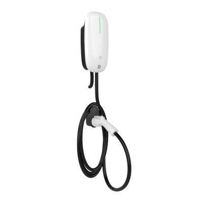 China 7kW 22kW 3-Phase EV Charger with IP65 Rating and 5M Cable for Residential and Commercial Use for sale