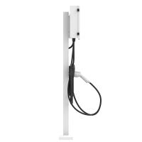 China 14KW Dual Head EV Charger with 7KW+7KW Power, IP54 Rating & 4.3-inch Display for Home and Commercial Use for sale