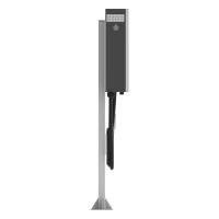 China 20-40kW DC Fast EV Charging Station with RFID/WiFi/4G Connectivity and IP54 Protection for sale